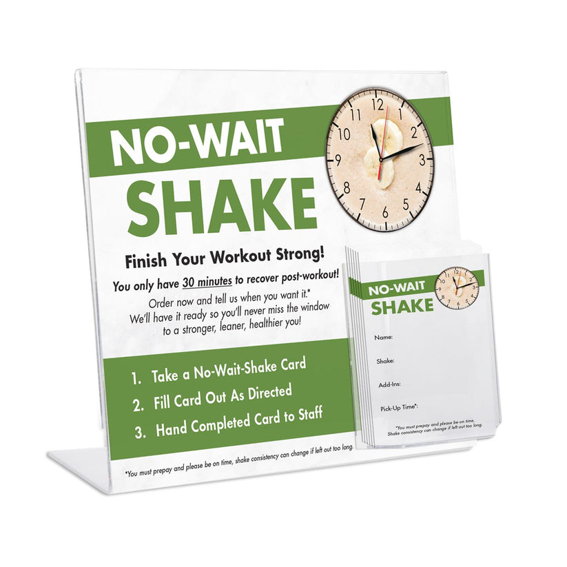 No Wait Shake Kit – PFC Orders