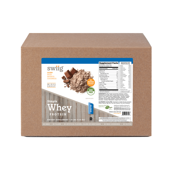 swiig Simple Whey Blend Protein – PFC Orders