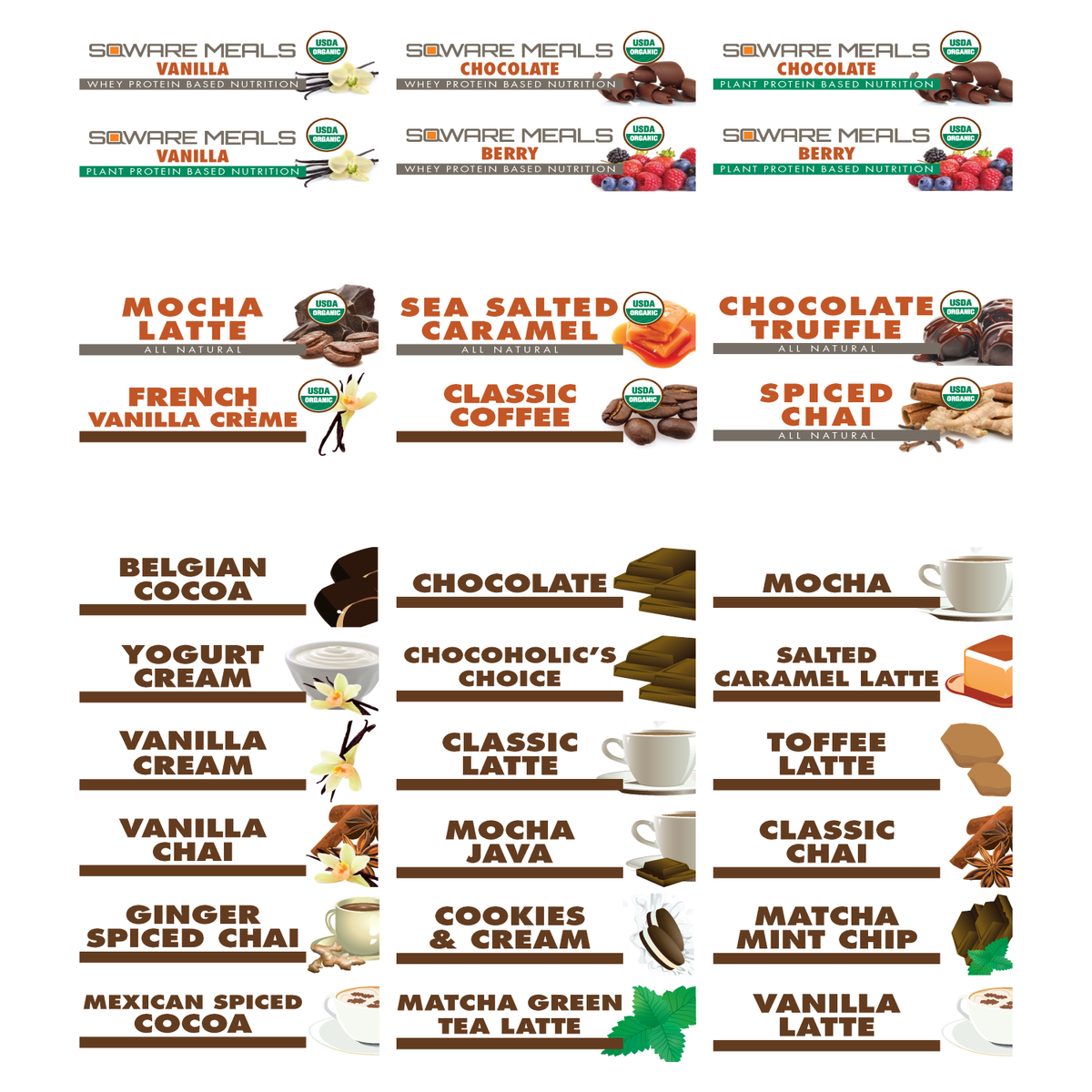 Labels for OXO Startup Containers – PFC Orders