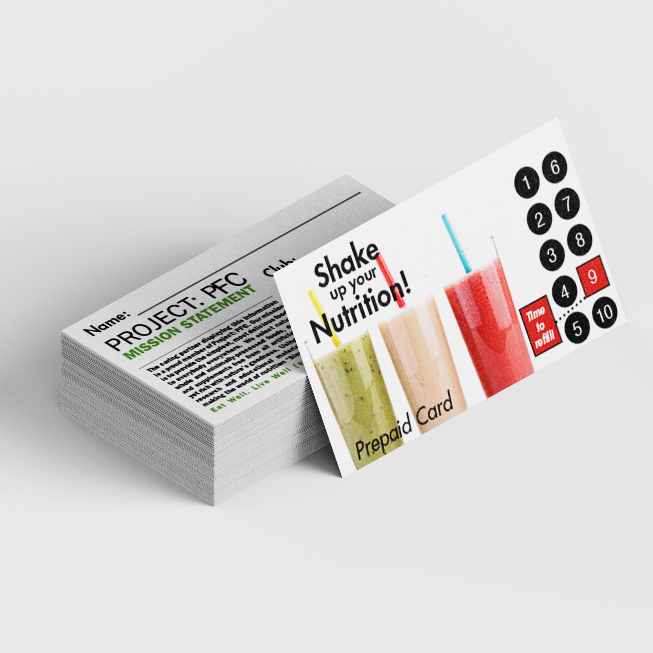 Prepaid Cards 100 count – PFC Orders