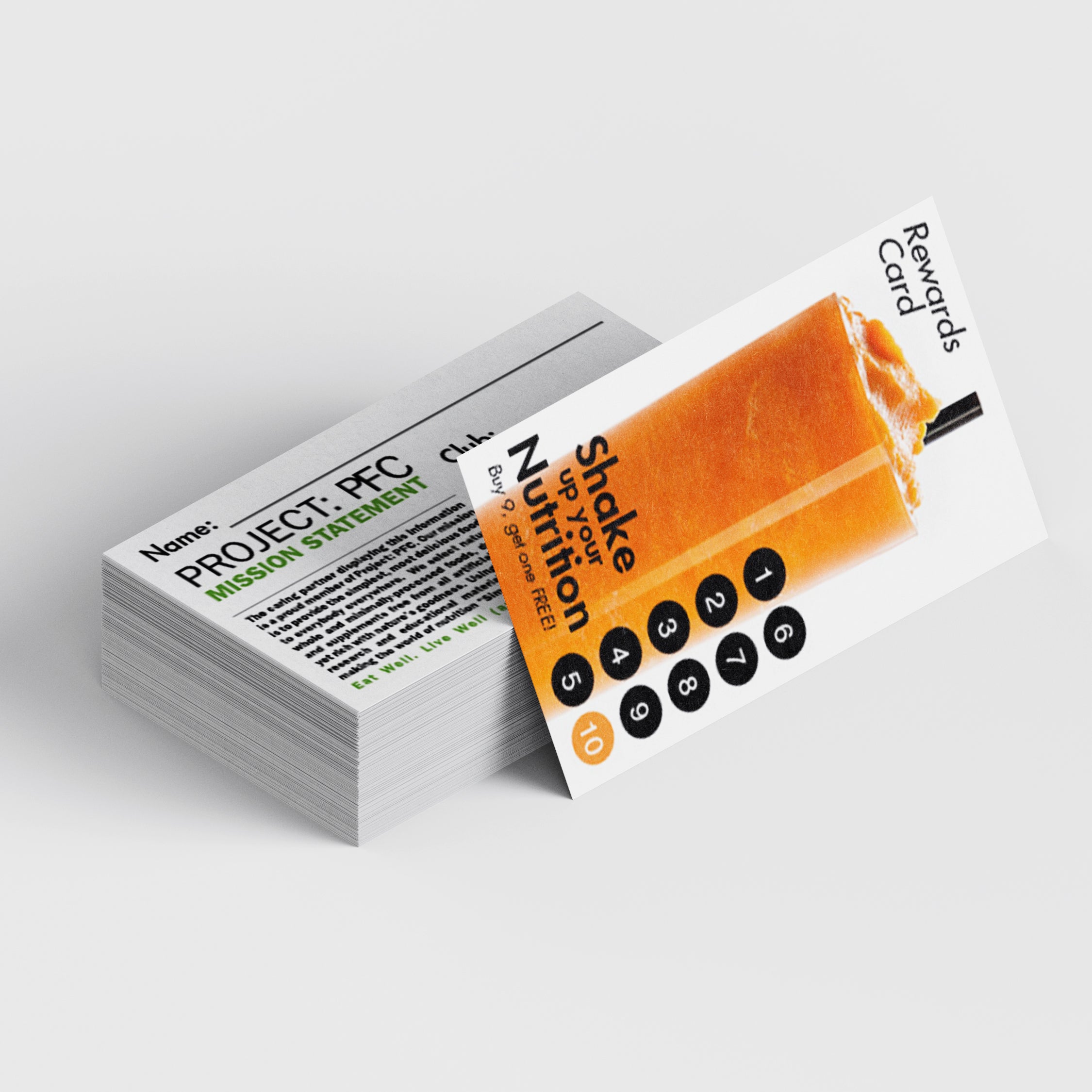 Rewards Cards 100 count – PFC Orders