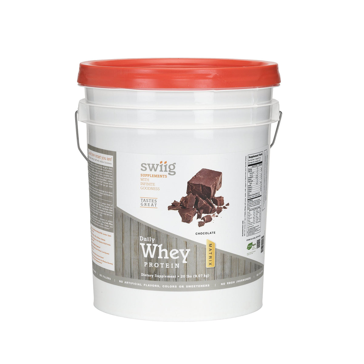 swiig Daily Whey Matrix Chocolate – PFC Orders